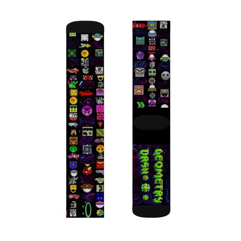 Geometry Dash Merch - Etsy