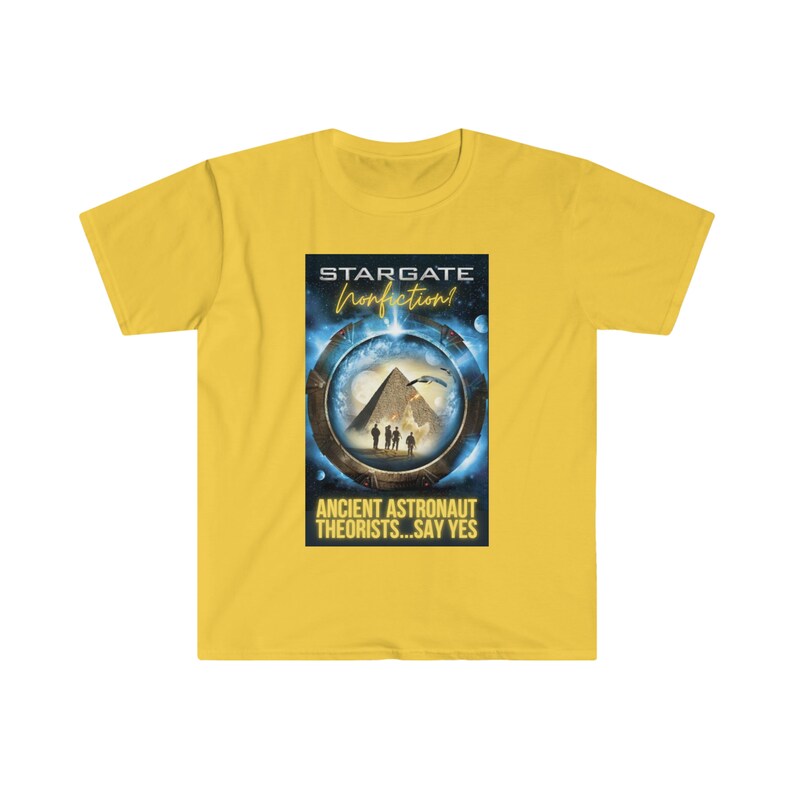 Stargate Ancient Astronaut Theorists Unisex Softstyle T-shirt - Etsy