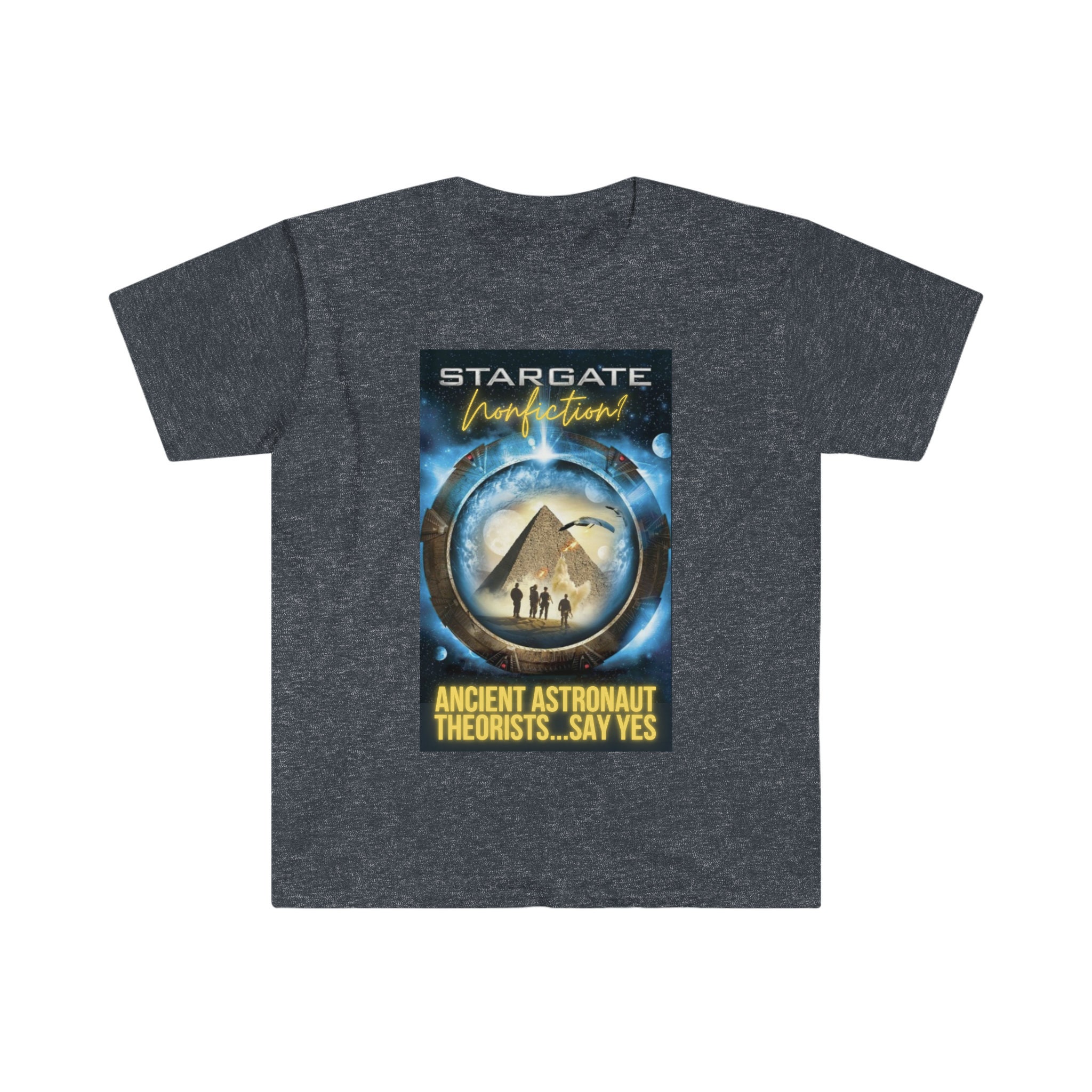 Stargate Ancient Astronaut Theorists Unisex Softstyle T-shirt - Etsy