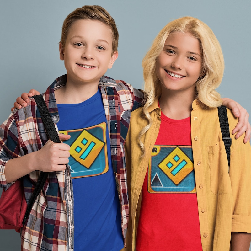 Geometry Dash Clothing - Etsy