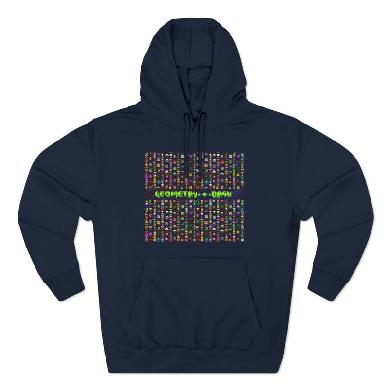 Geometry Dash Clothing - Etsy