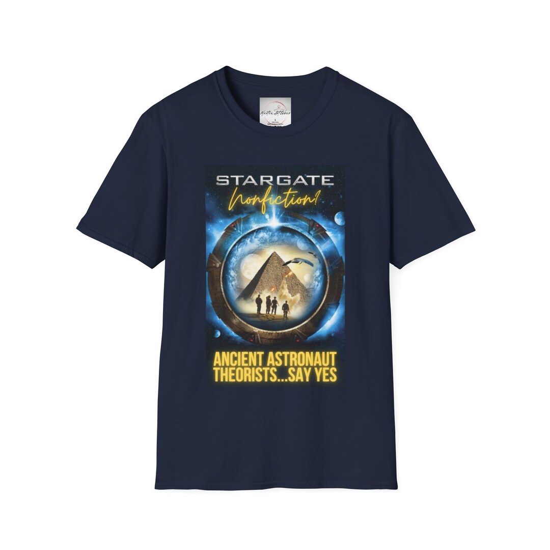 Stargate Ancient Astronaut Theorists Unisex Softstyle T-shirt - Etsy