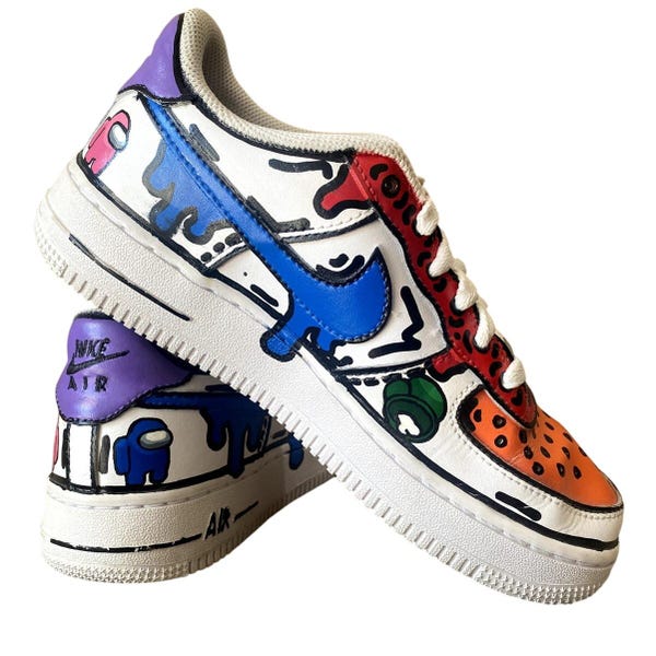 Among Us Shoes - Etsy