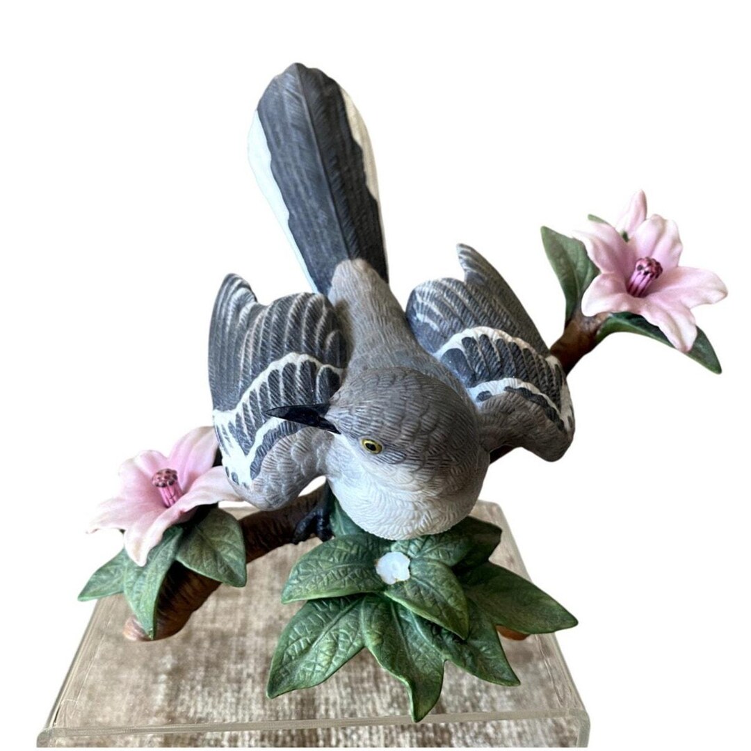 Vintage 1992 LENOX Bird Northern Mockingbird Figurine – Free U.S ...