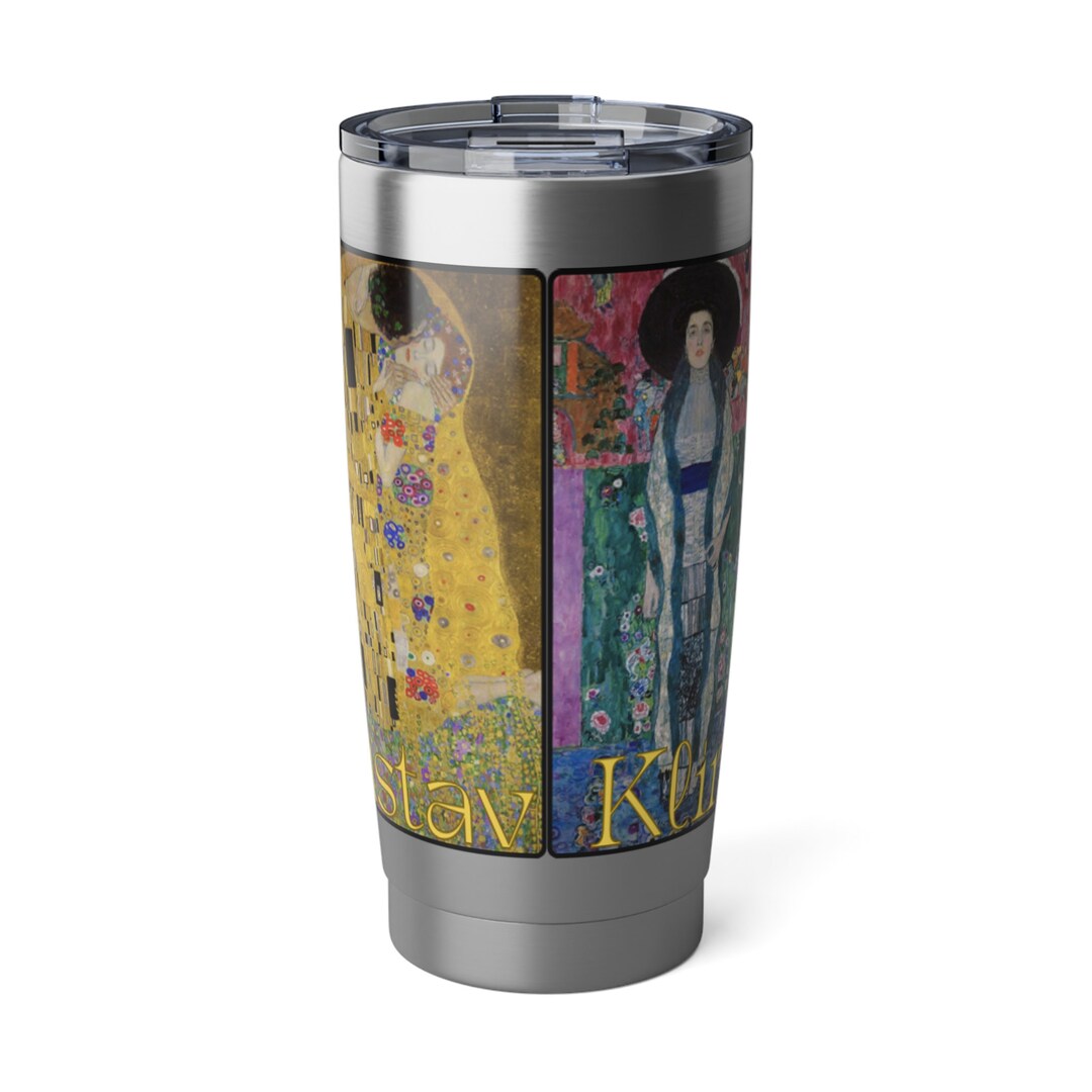 Gustav Klimt Collage Art - Vagabond 20oz Tumbler - Etsy