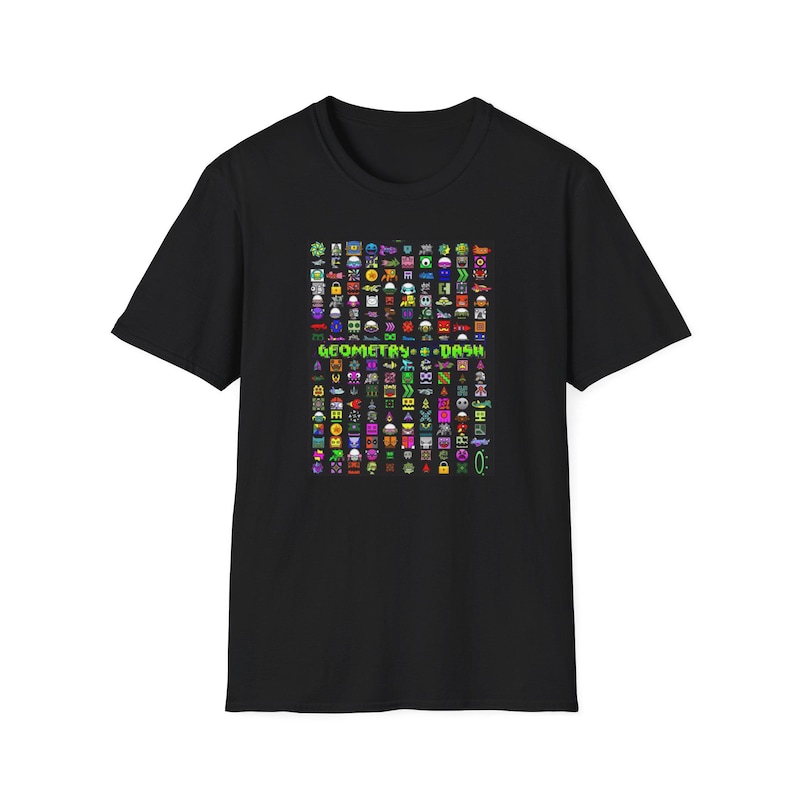 Geometry Dash Clothing - Etsy