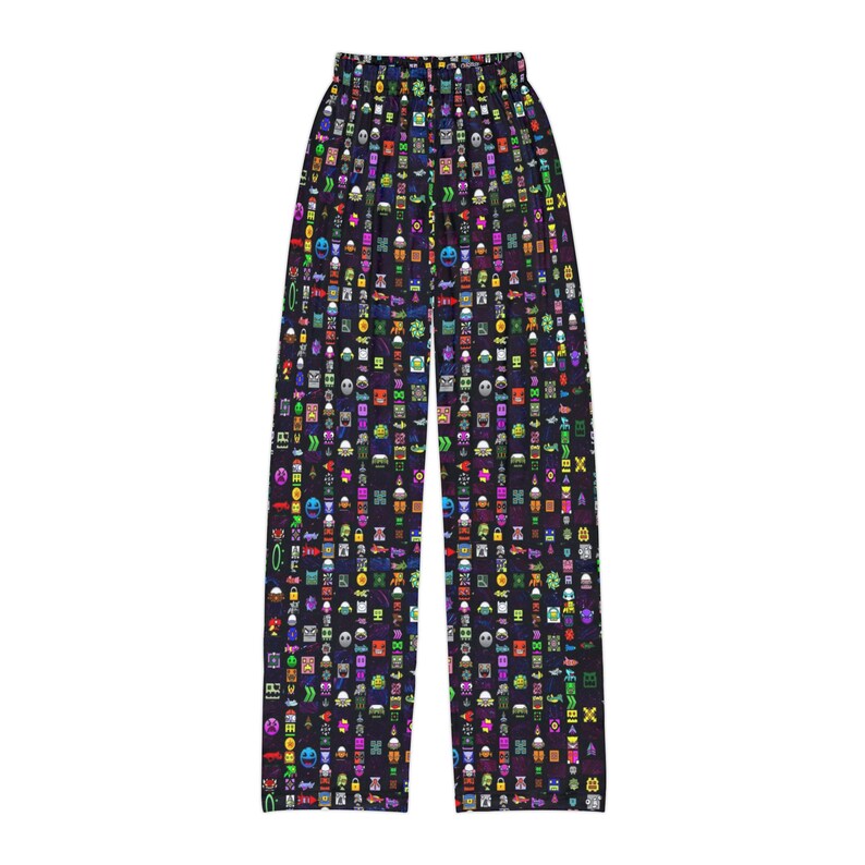 Geometry Dash Kids Pajama Pants AOP - Etsy