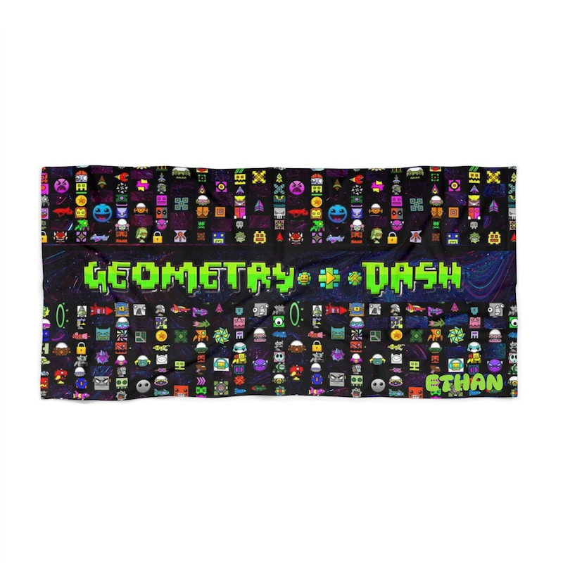 Colorful Geometry - Etsy