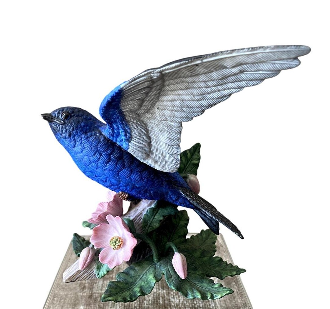 Vintage 1994 LENOX Bird Purple Martin Figurine – Free U.S. Shipping - Etsy