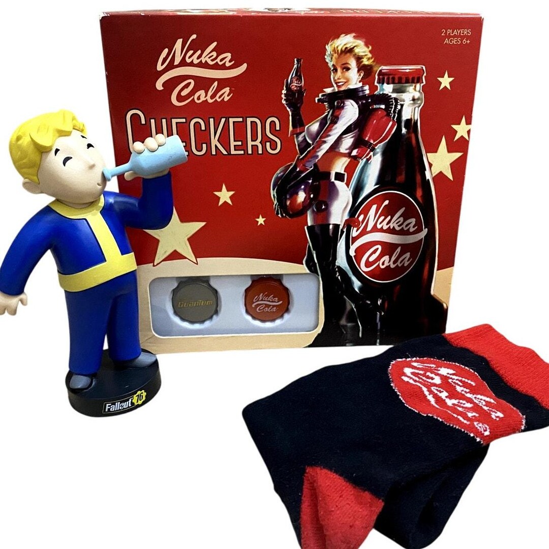 FALLOUT Gift Pack - Etsy