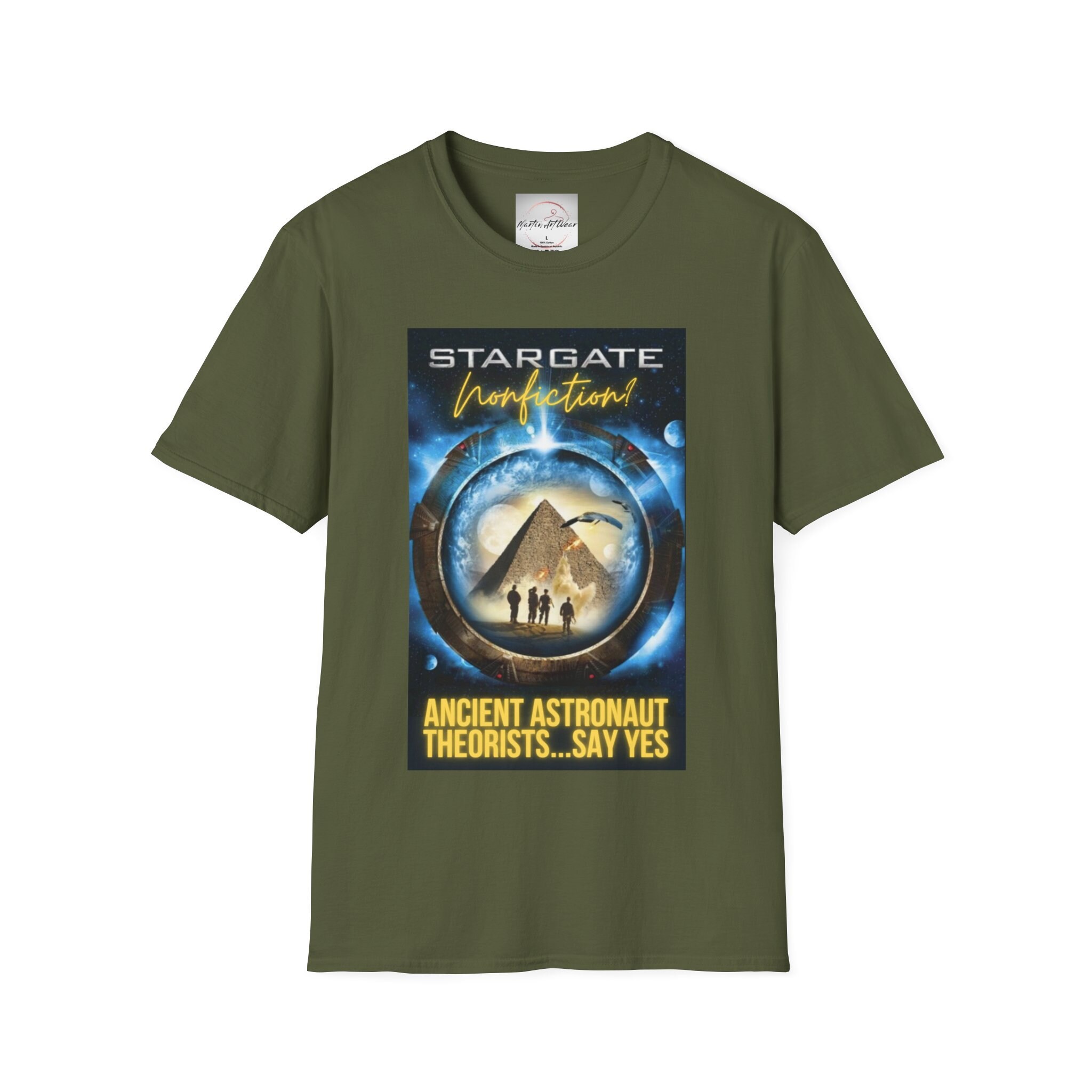 Stargate Ancient Astronaut Theorists Unisex Softstyle T-shirt - Etsy
