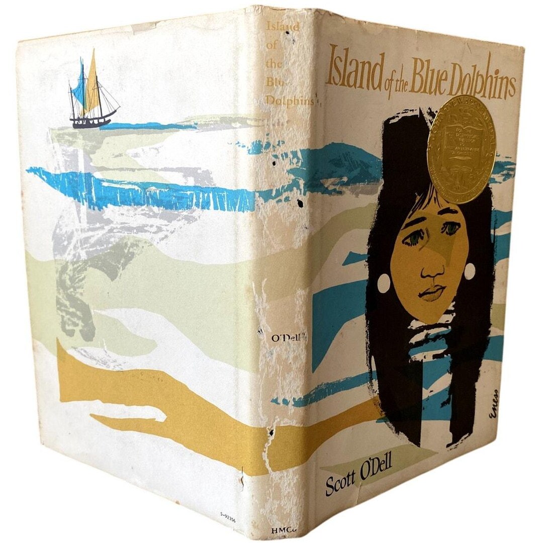 Island of the Blue Dolphins HC W/ DJ by Scot O'dell, 1960 First Edition ...