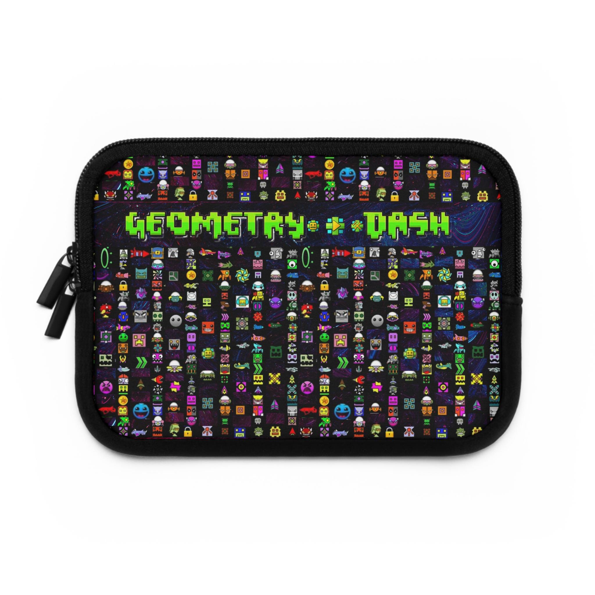 Geometry Dash Character Collage - Laptop Sleeve - Etsy