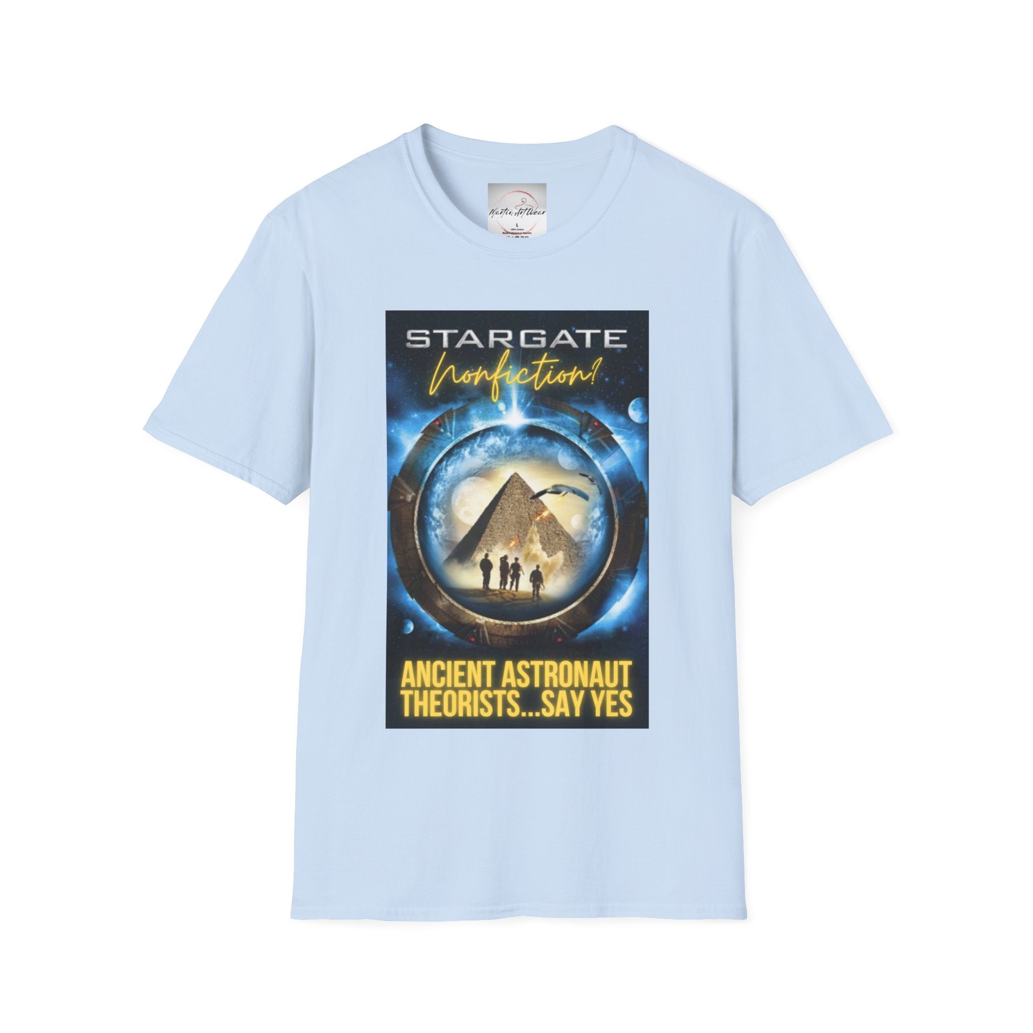 Stargate Ancient Astronaut Theorists Unisex Softstyle T-shirt - Etsy