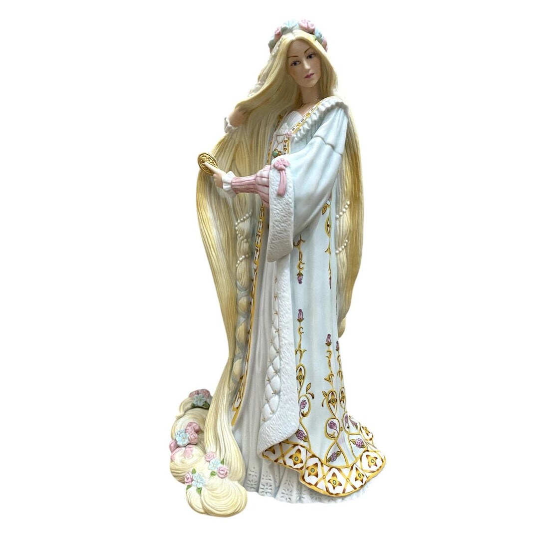 1985 LENOX Rapunzel the Legendary Princess Porcelain Figurine FREE U.S ...
