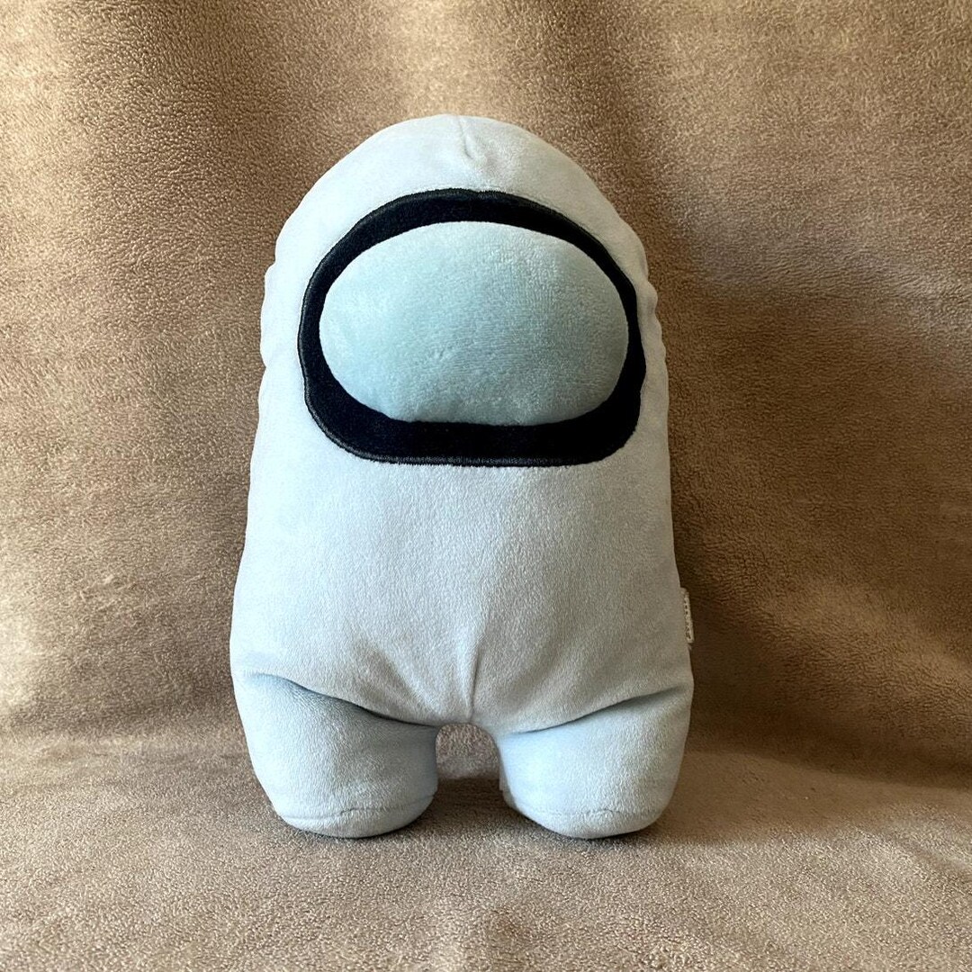 Among Us Plush light Blue, 9 Tall - Etsy