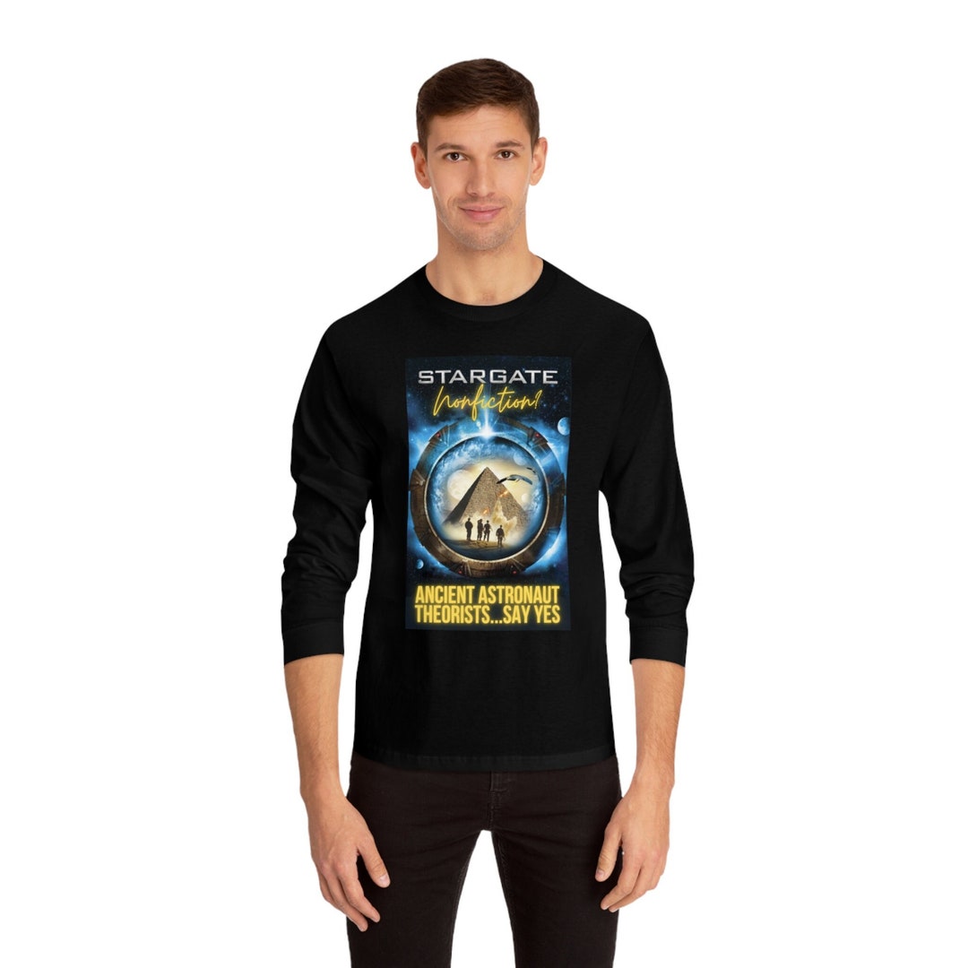 Stargate Ancient Astronaut Theorists Unisex Classic Long Sleeve T-shirt ...