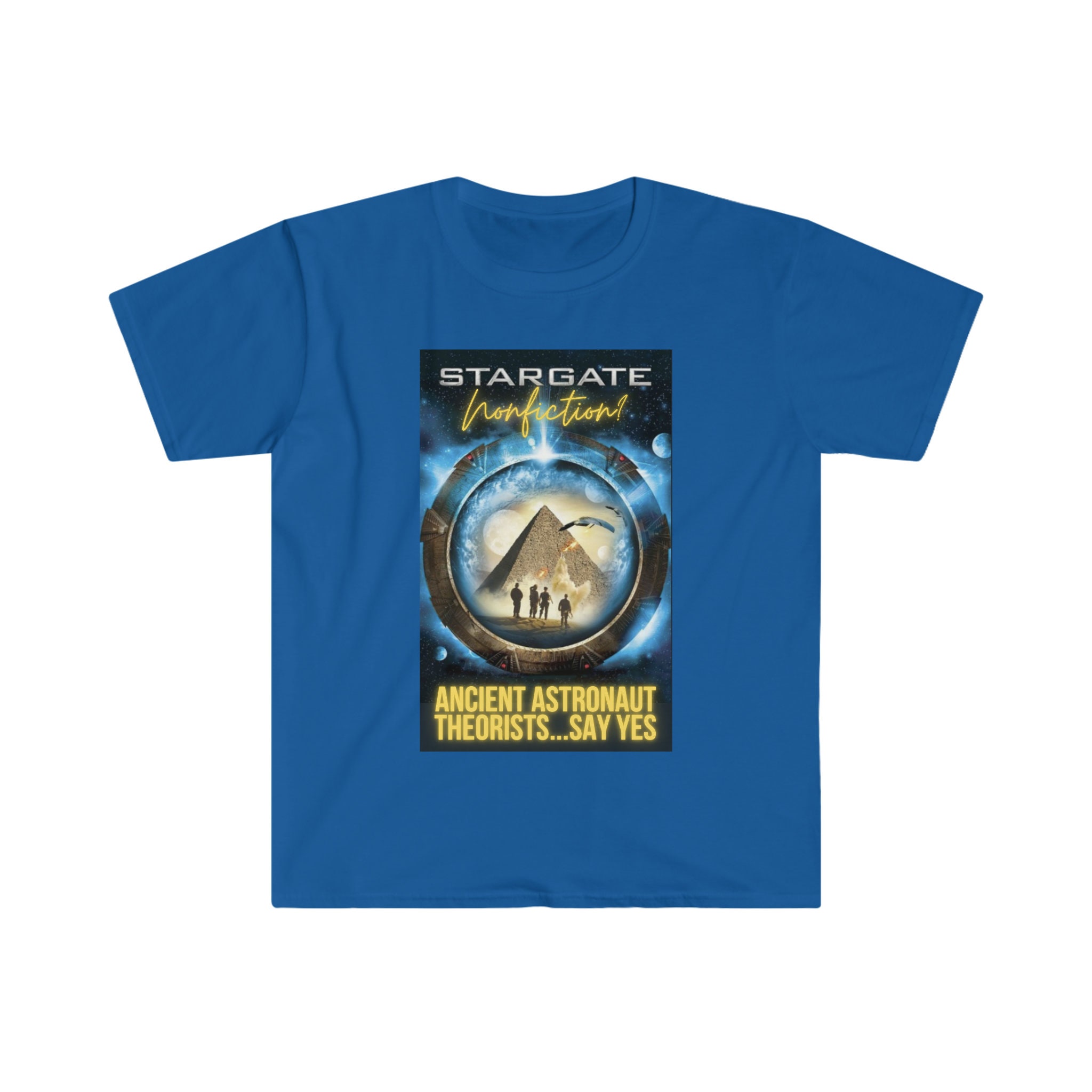 Stargate Ancient Astronaut Theorists Unisex Softstyle T-shirt - Etsy