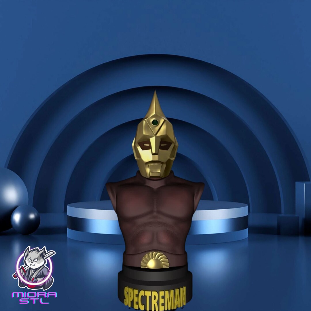 Spectreman 3d Stl Spectreman Stl Super Hero 3d Figure 3D - Etsy
