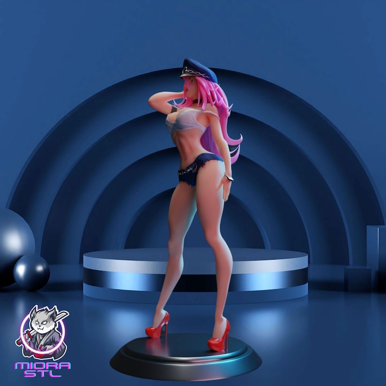 Sexy Girl 3d Stl Sexy 3d Stl Figure 3d Prints Files 3d Etsy Australia