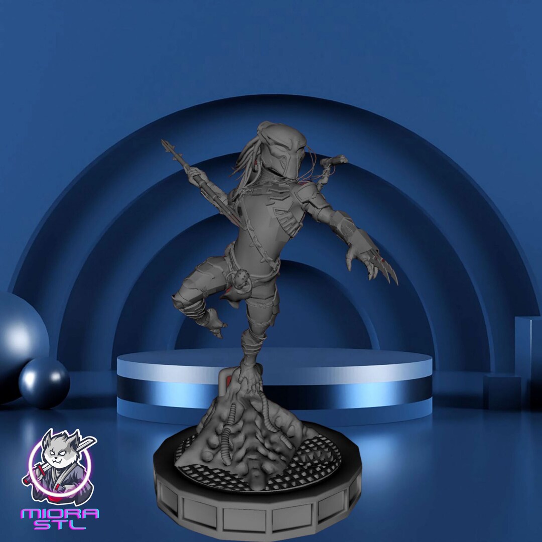 Predator 3d Stl Creature Stl Alien 3d Stl 3D Prints File - Etsy