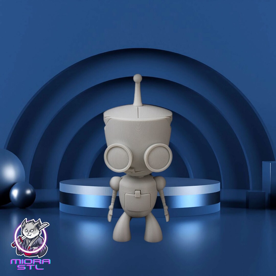 Robot plegable Stl figura 3d de robot plegable archivo de - Etsy México