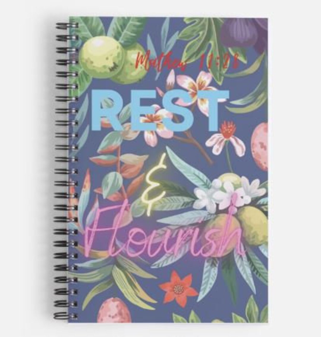 Rest&flourish Coloring Verses - Etsy