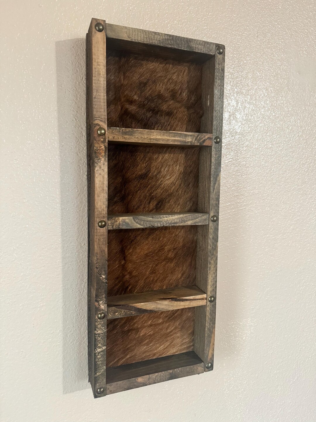 Hair on Cowhide Buckle Display | Rodeo Cowboy Decor - Etsy