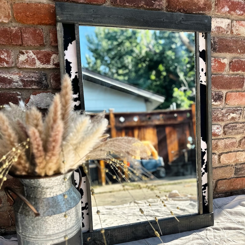 Western Mirror - Etsy