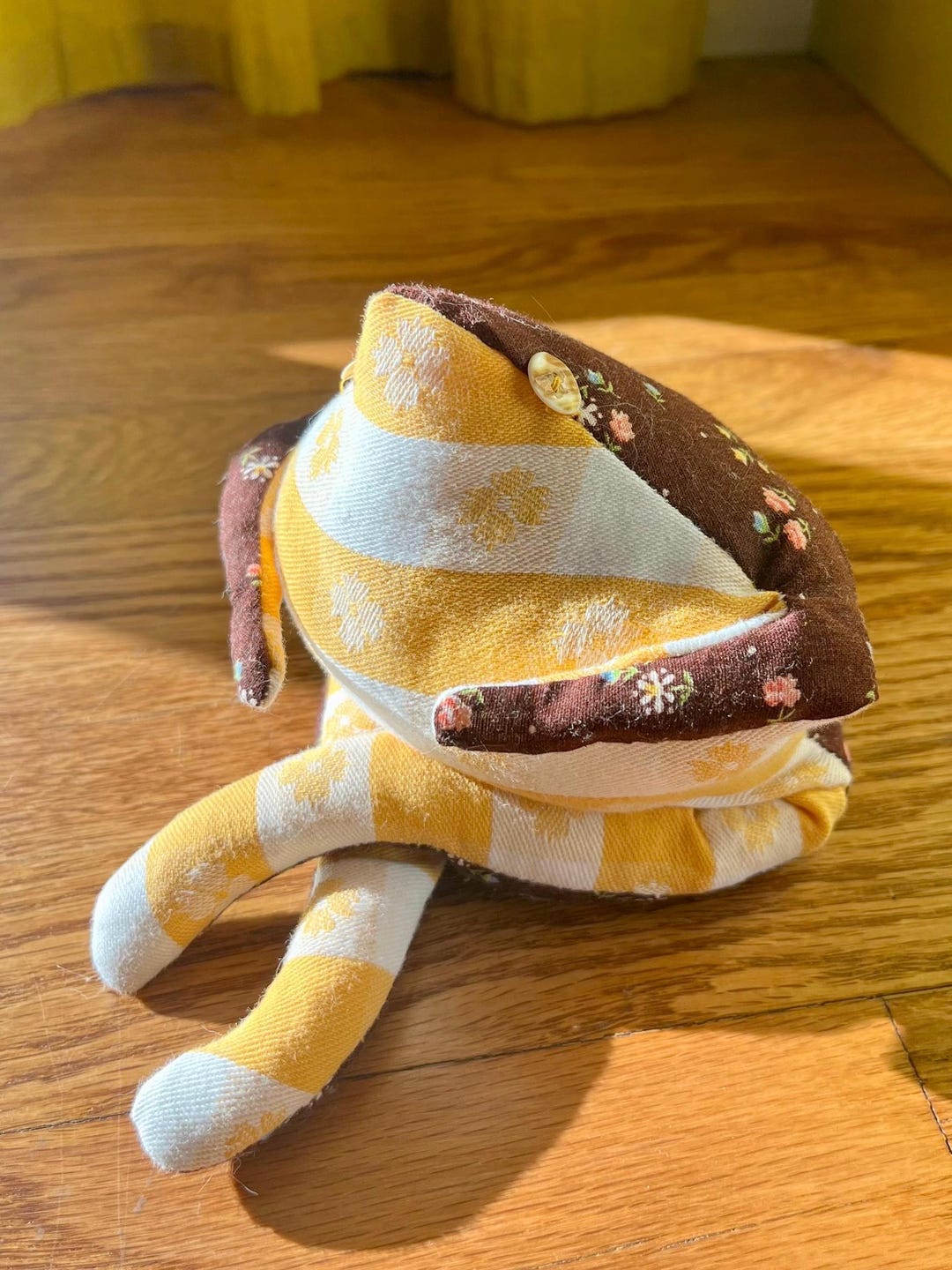 Vintage Frog Rice Plushie Heat/cold Pad - Etsy