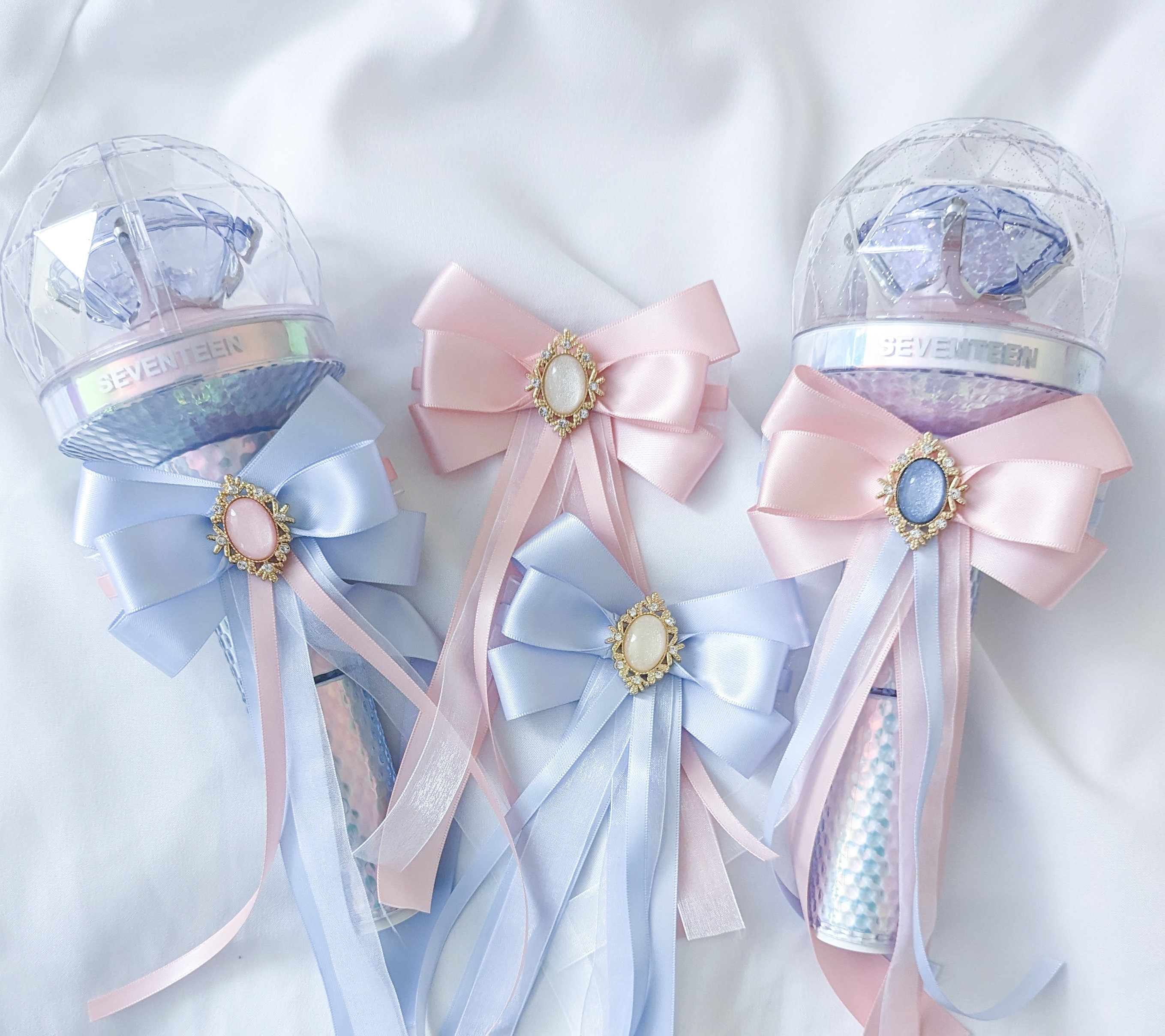 Seventeen Svt Caratbong Version 2 V2 Kpop Lightstick Bow - Etsy