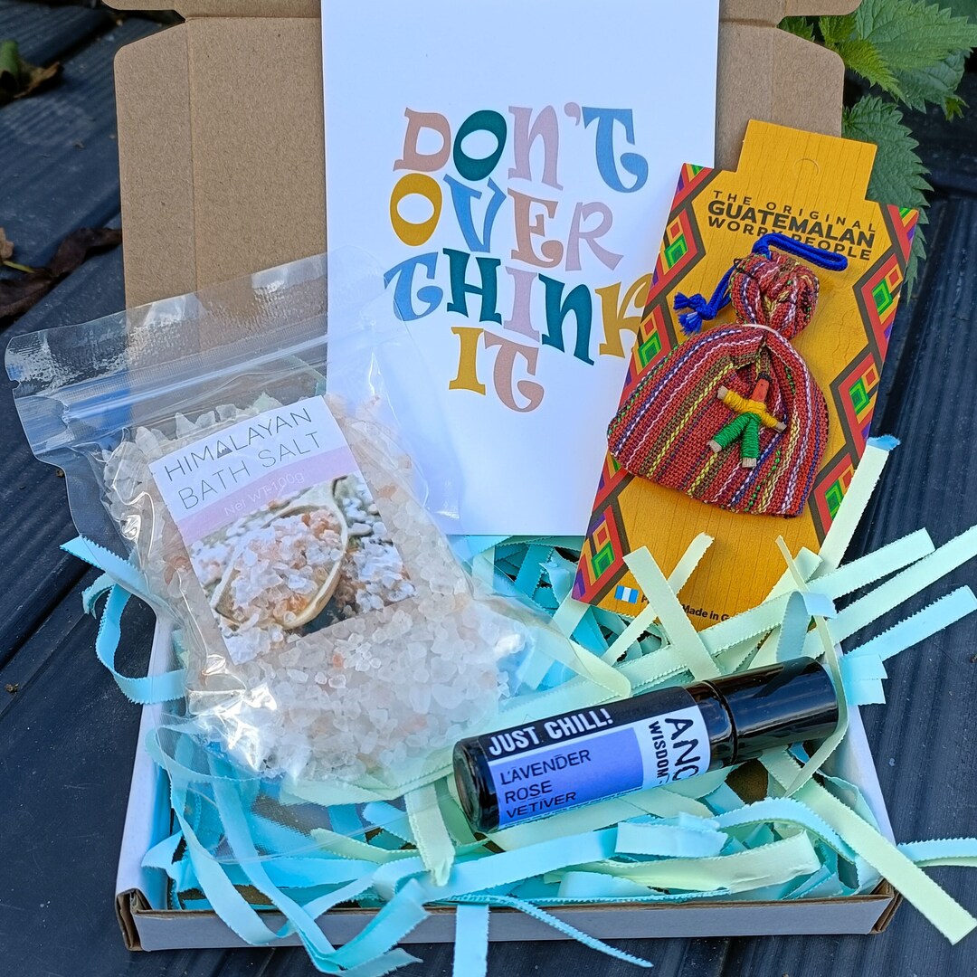 Stress Relief Box Get Well Soon Anxiety Relief Calm - Etsy