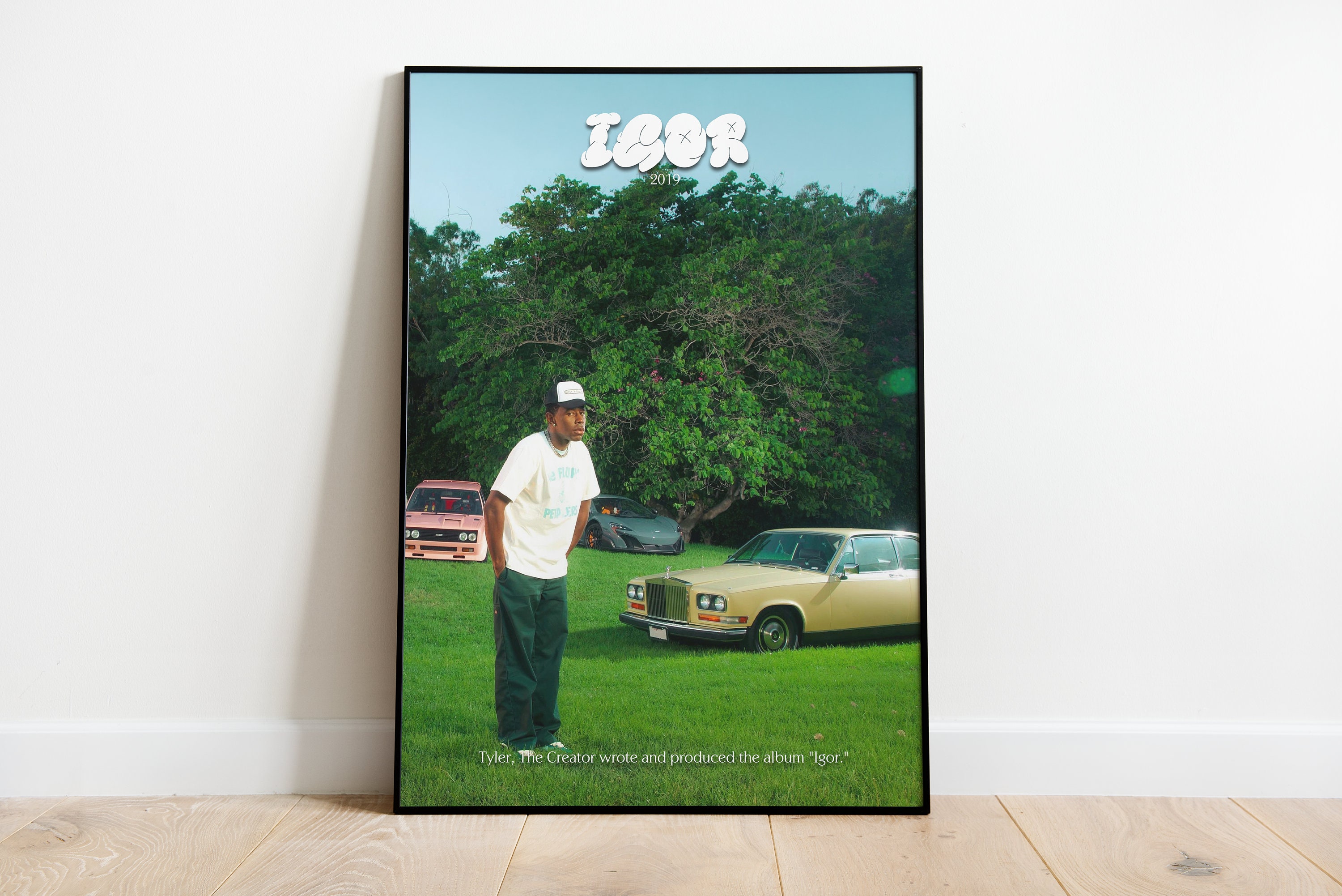 Tylerthecreator Poster Tylerthecreator Merch Igor Poster - Etsy