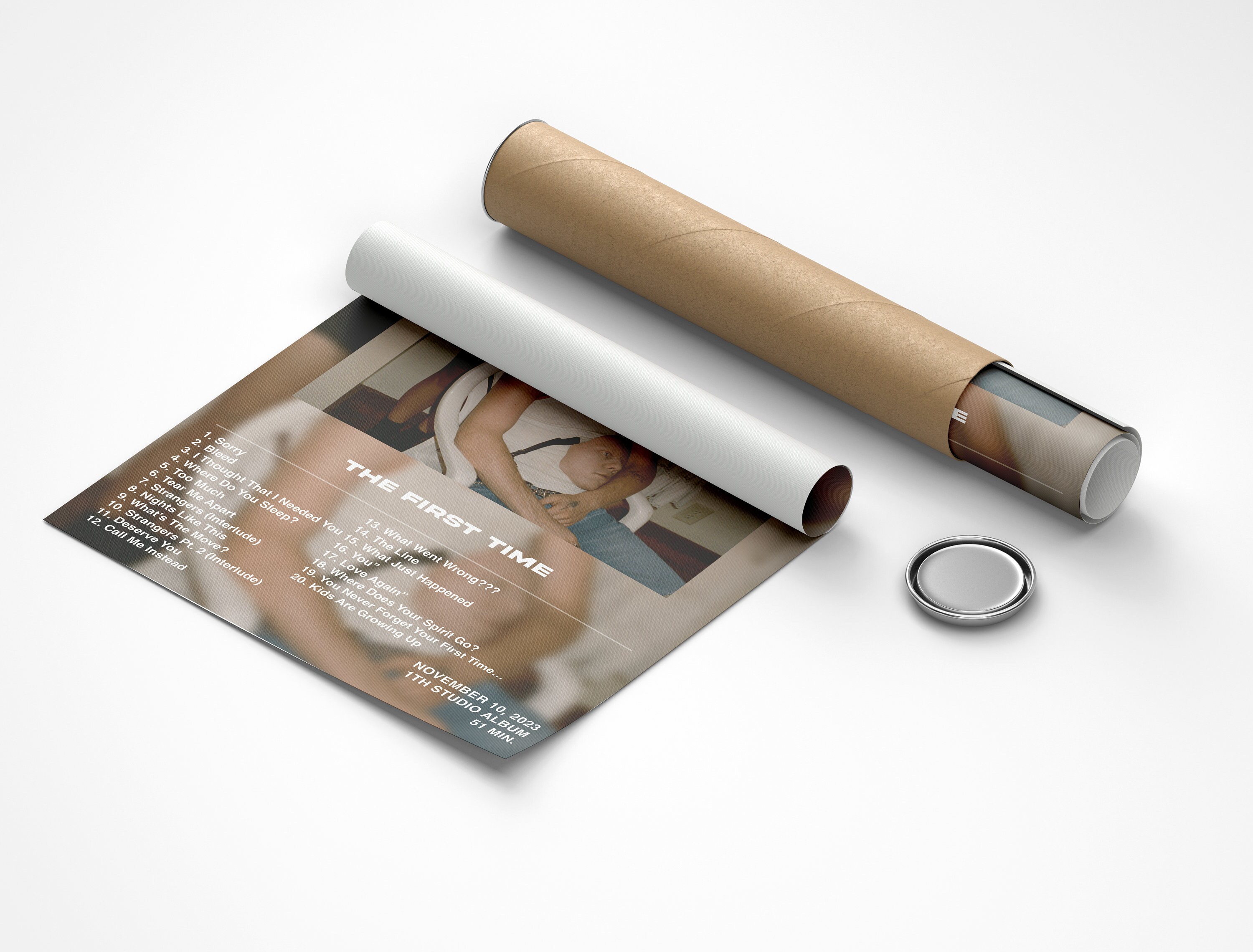 The Kid Laroi the First Time Poster, Travis Scott Poster,the First Time ...