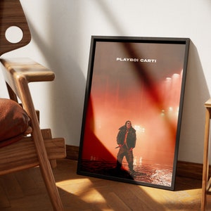 Playboi Carti Poster Concert Poster Poster Roomdecor Digital Download ...