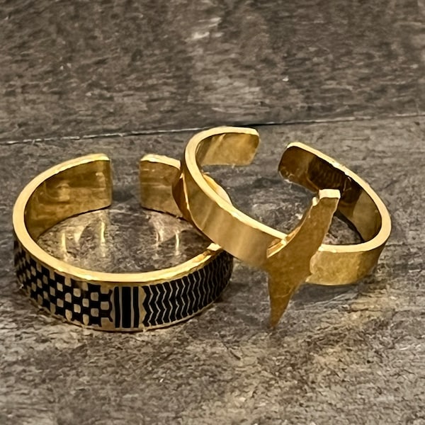 Palestine Ring Silver - Etsy