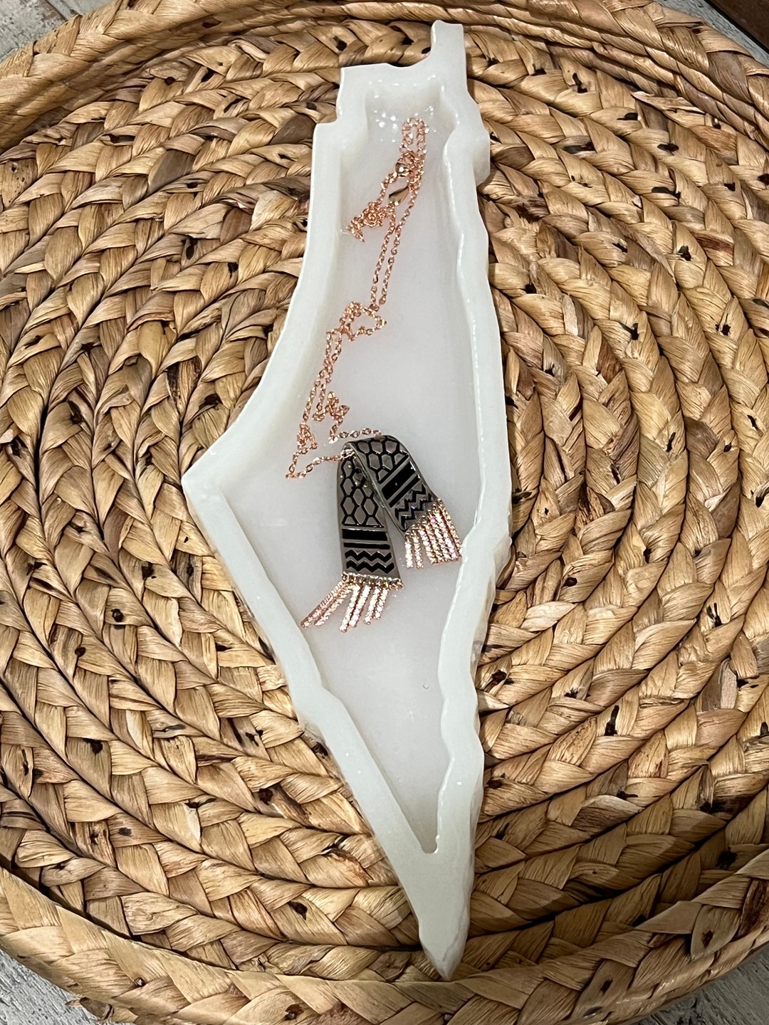 Palestine Kuffiya Necklace Vintage Color Palestinian Accessories ...