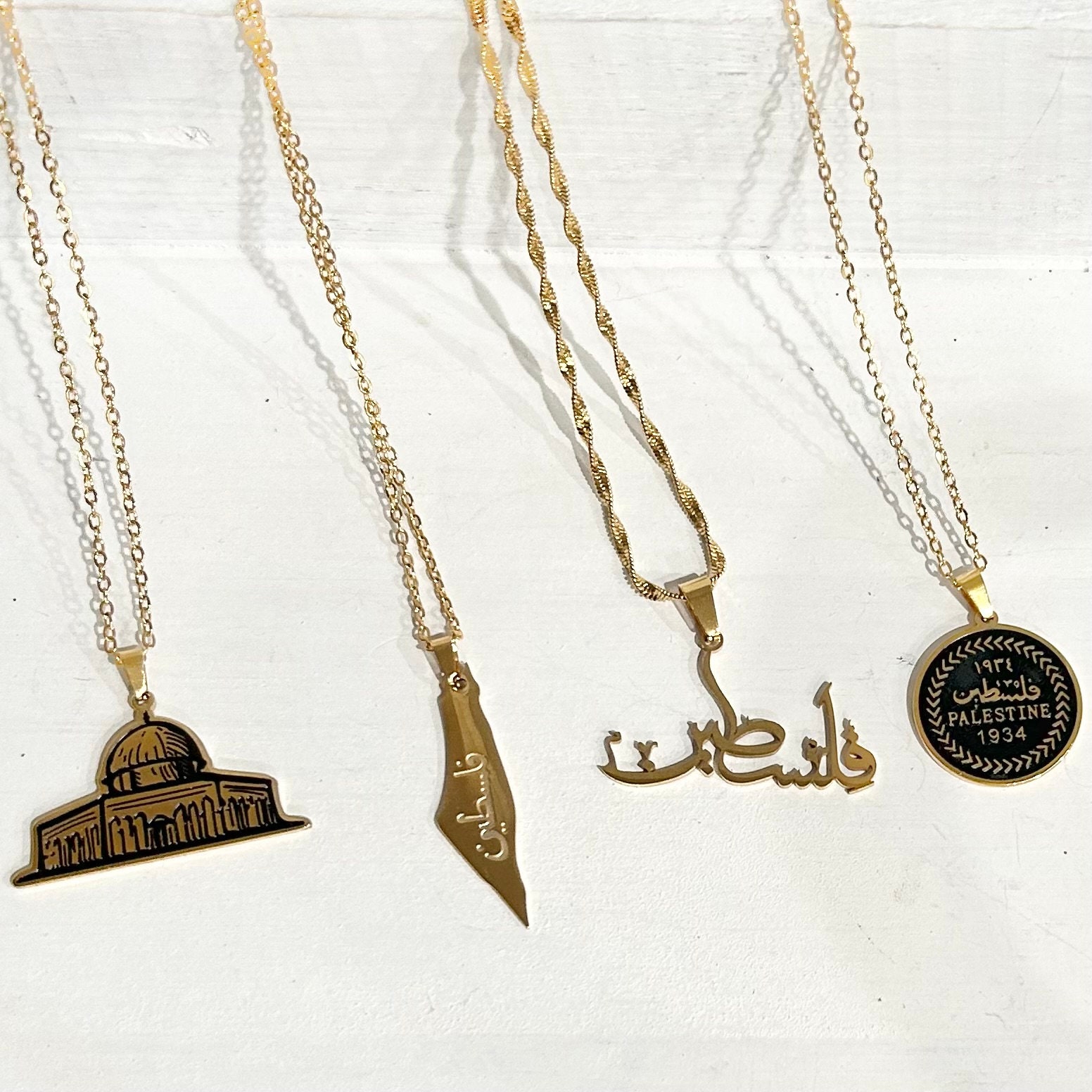 Mix & Match: Palestine Necklaces/bracelet Set Palestinian - Etsy