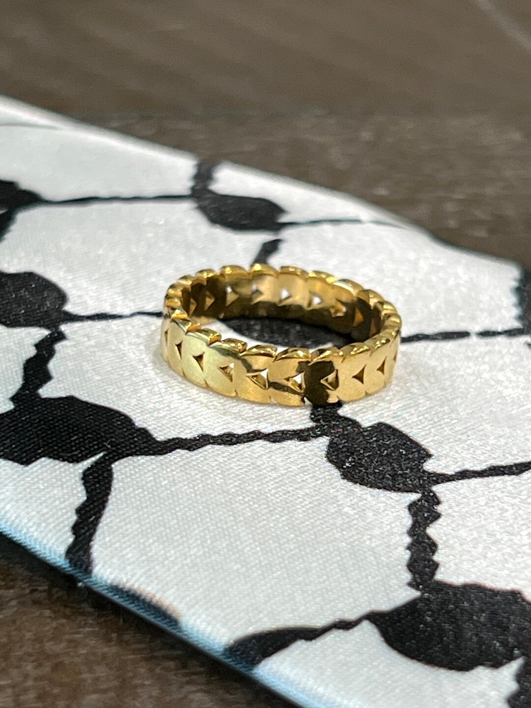 Palestine Olive Vine Ring Gold Color Size 7 Palestinian - Etsy