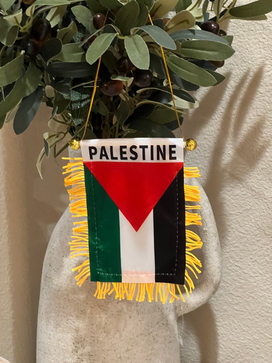 Palestine Small Flag Wall Hanging Palestine Flag Car Flag Palestinian ...