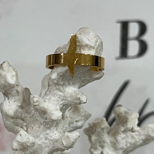 Gold Plated Palestine Rings Keffiyeh Ring Palestine Map Kufiyah Ring ...