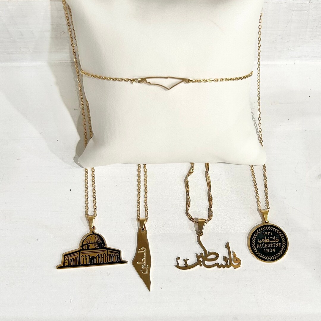 Mix & Match: Palestine Necklaces/bracelet Set Palestinian Accessories ...