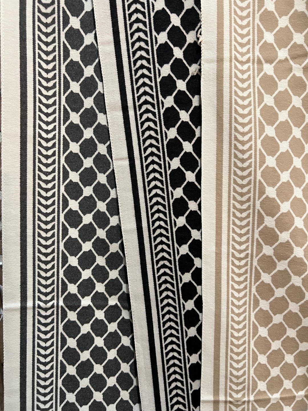 Palestine Kuffiya Shawl | Keffiyeh Scarf | Kufiya Decoration ...