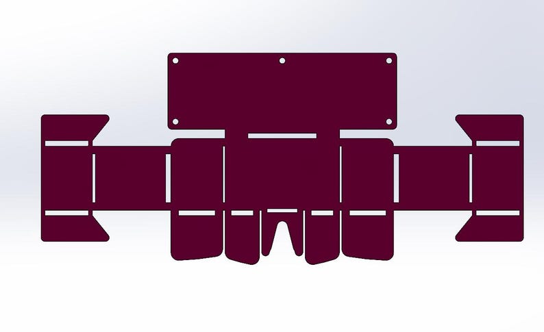 Air Hose, Cord Holder DXF Plasma Cutting File, Extension Cable Rack ...