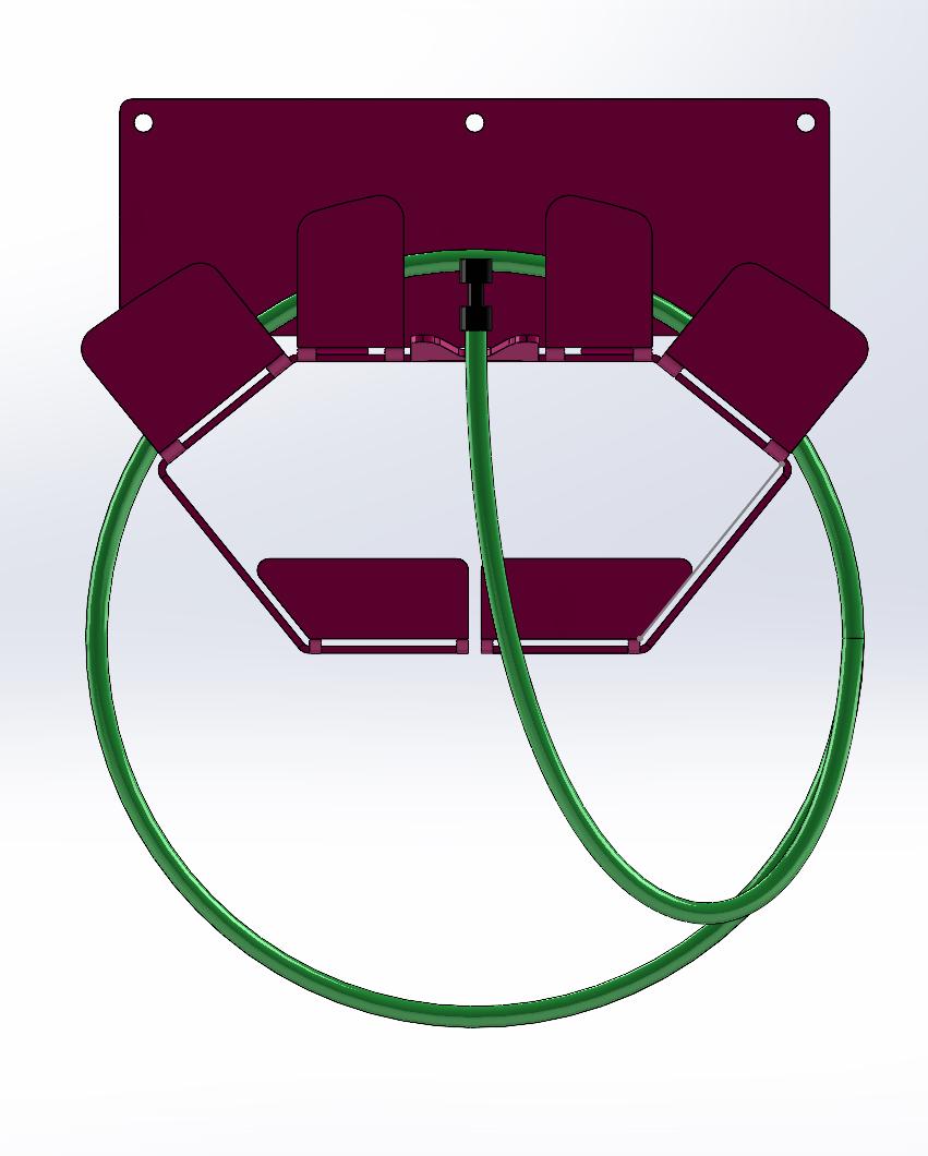 Air Hose, Cord Holder DXF Plasma Cutting File, Extension Cable Rack ...