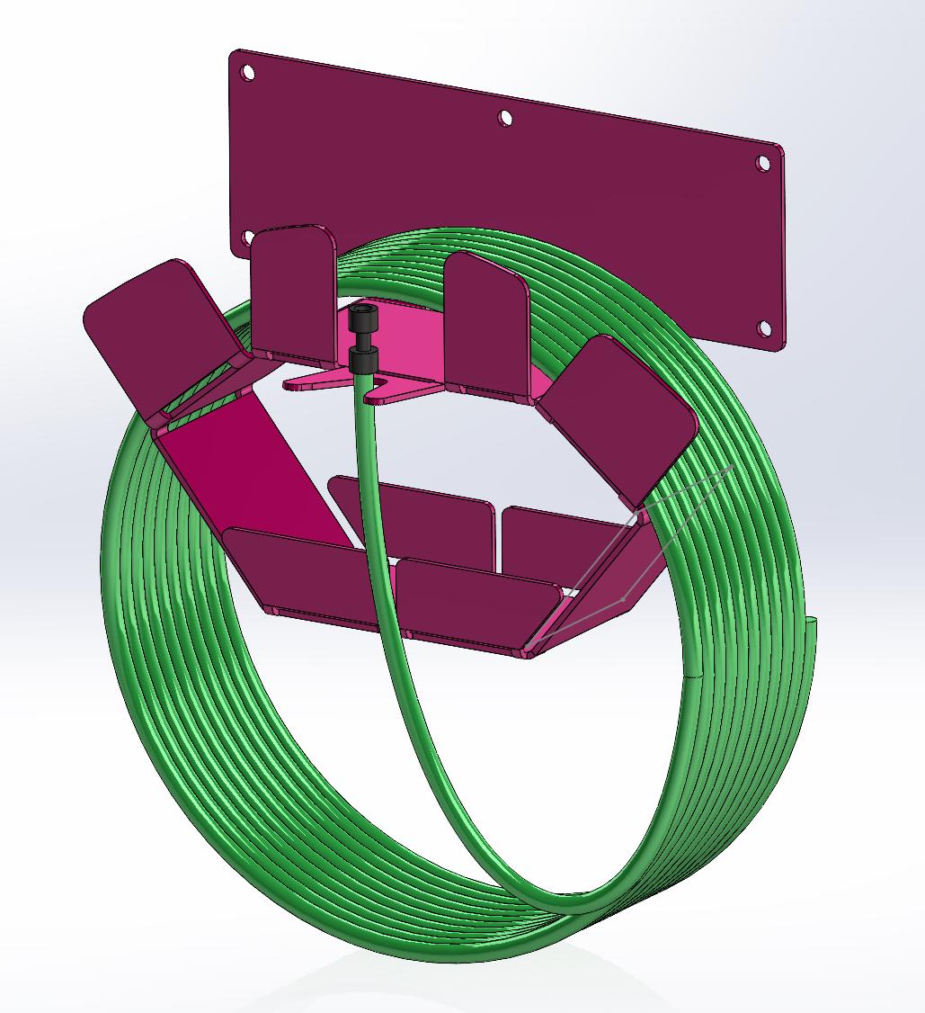 Air Hose, Cord Holder DXF Plasma Cutting File, Extension Cable Rack ...