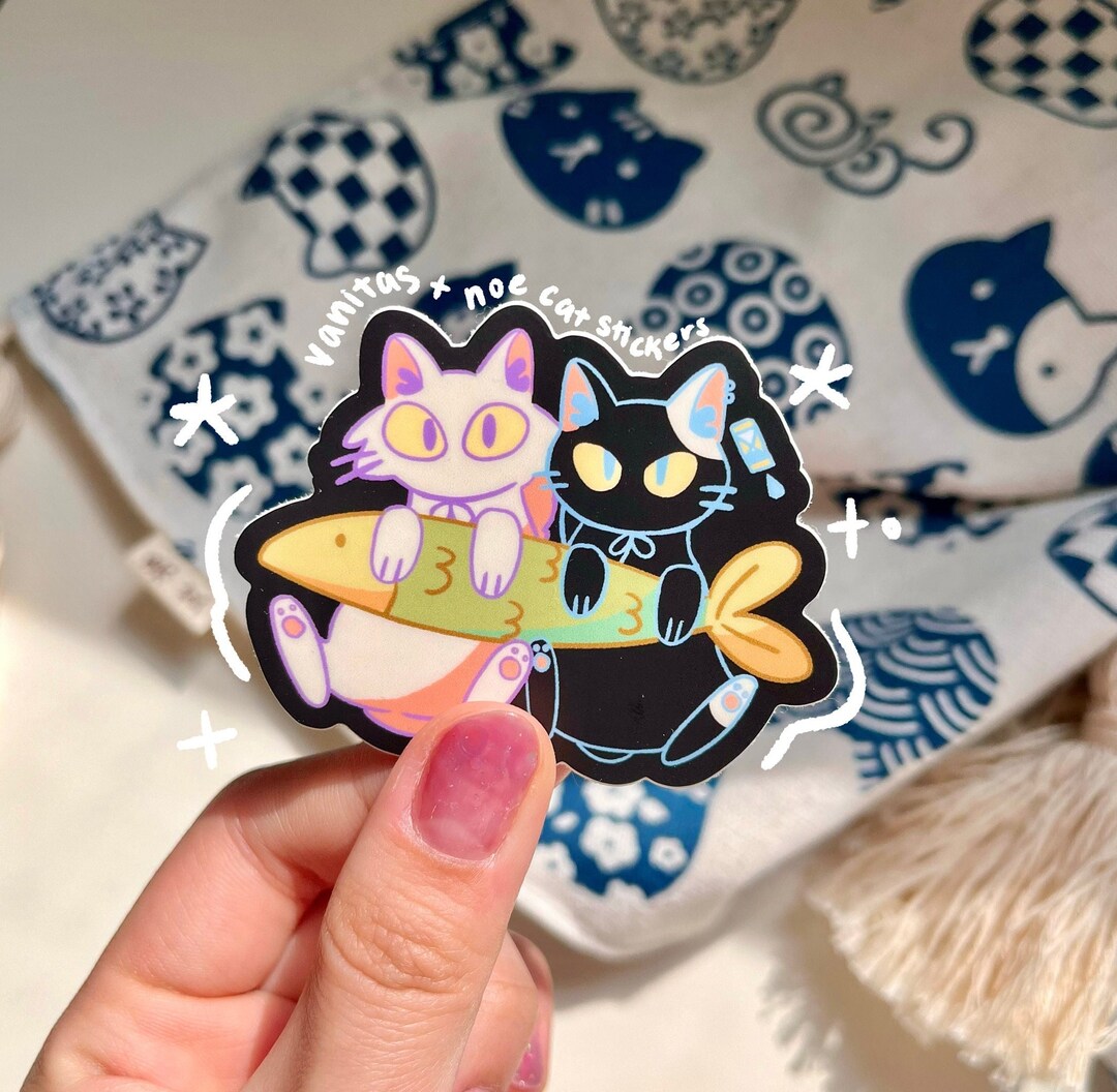 Vanitas No Carte, Vanitas and Noe Cat Sticker I Case Study of Vanitas ...