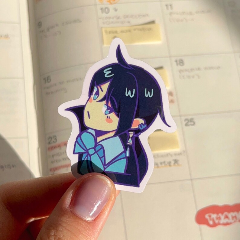 Vanitas No Carte Vinyl Stickers I Vanitas, Noe I Cute Waterproof Laptop ...