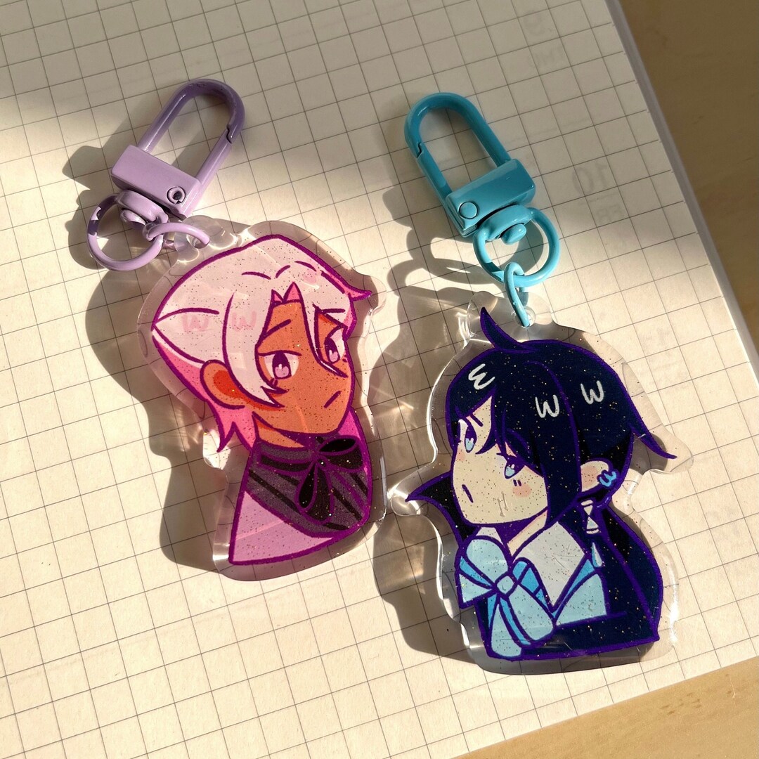Vanitas No Carte Acrylic Keychain I Case Study of Vanitas I Noe I Anime ...