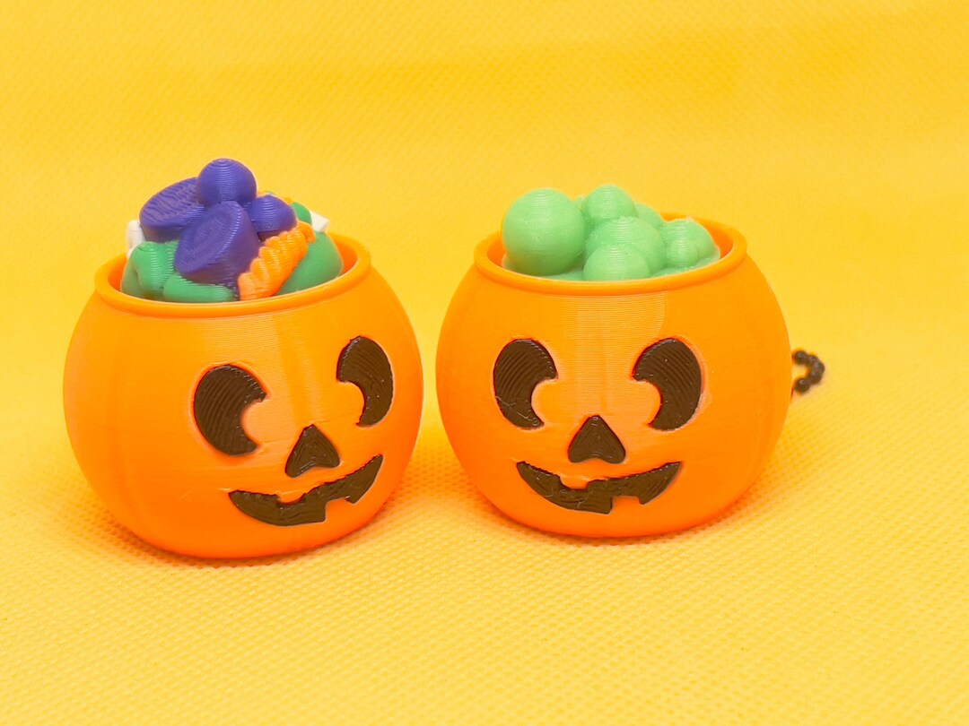 Mini Jack-o-lantern Clickers-perfect Clicker Noise-set of TWO! Adorable ...